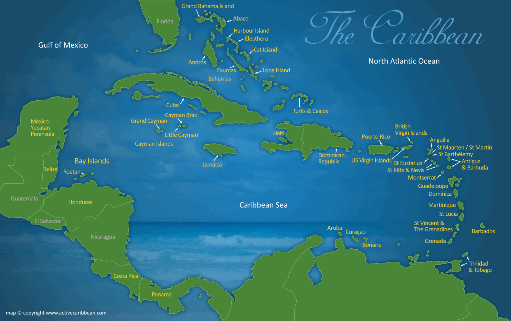 History of Caribbean Region - Carib Pro